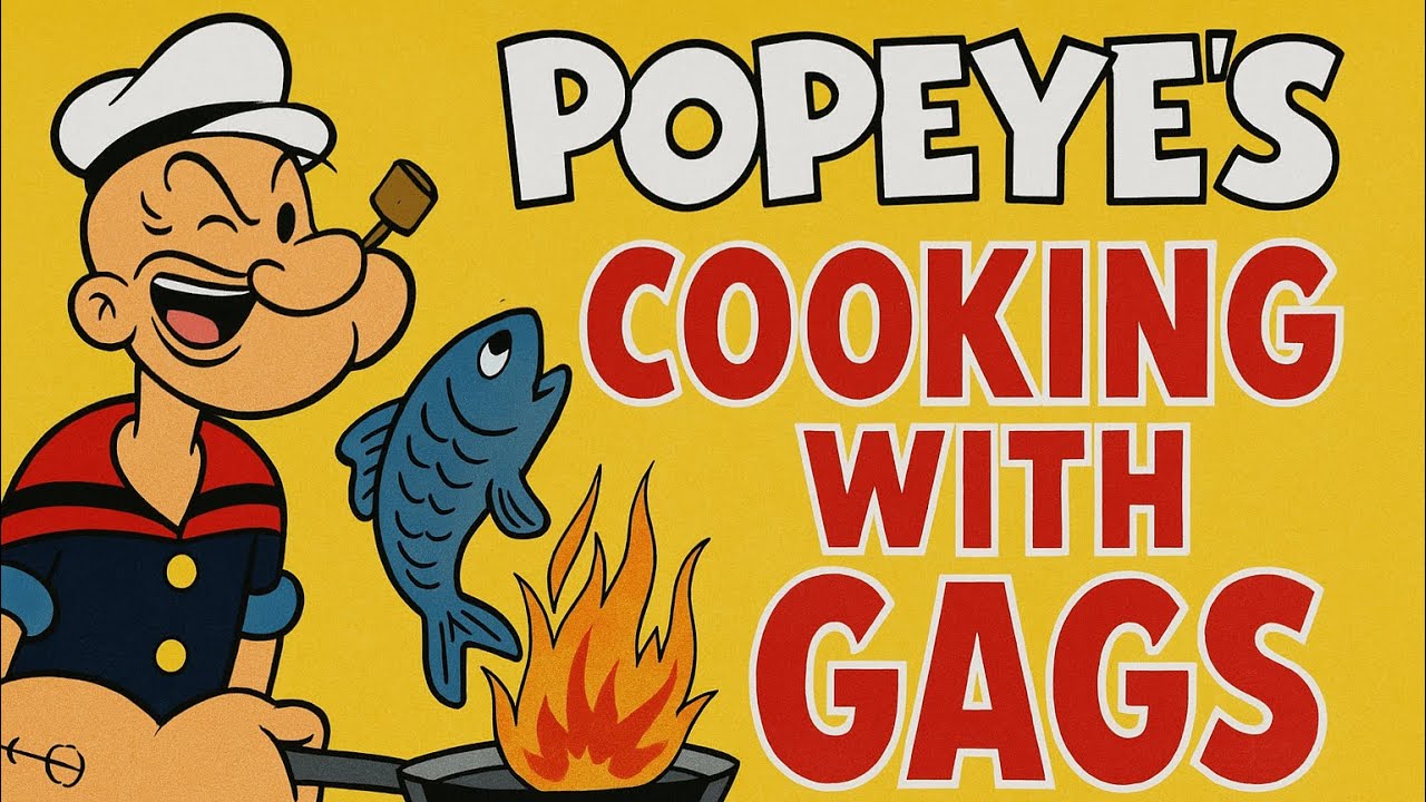 POPEYES Cookin' with Gags - YouTube