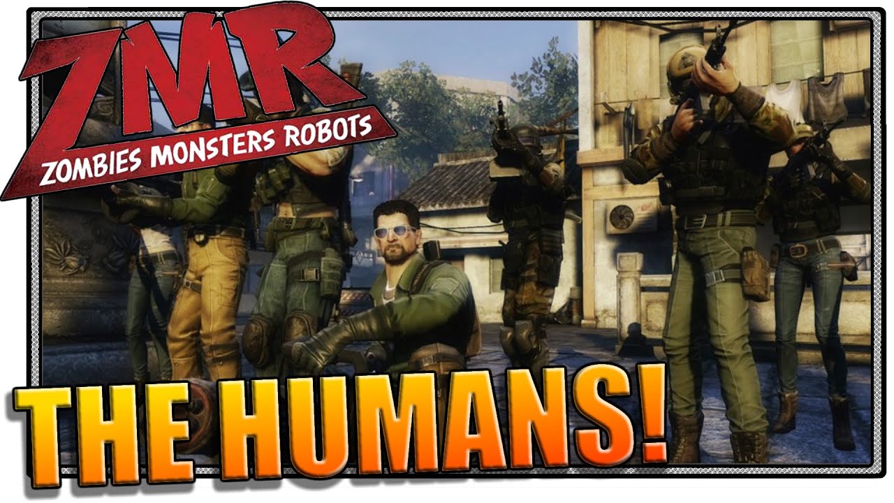 ZMR PVE The humans! (Zombies Monsters Robots) Free to play zombie game ...
