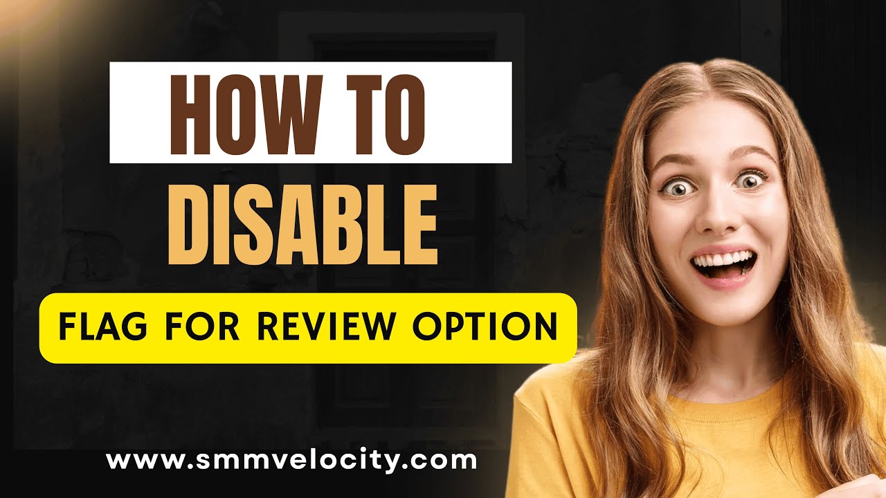 How to Disable Flag for Review Option on Instagram | Tutorial Video ...