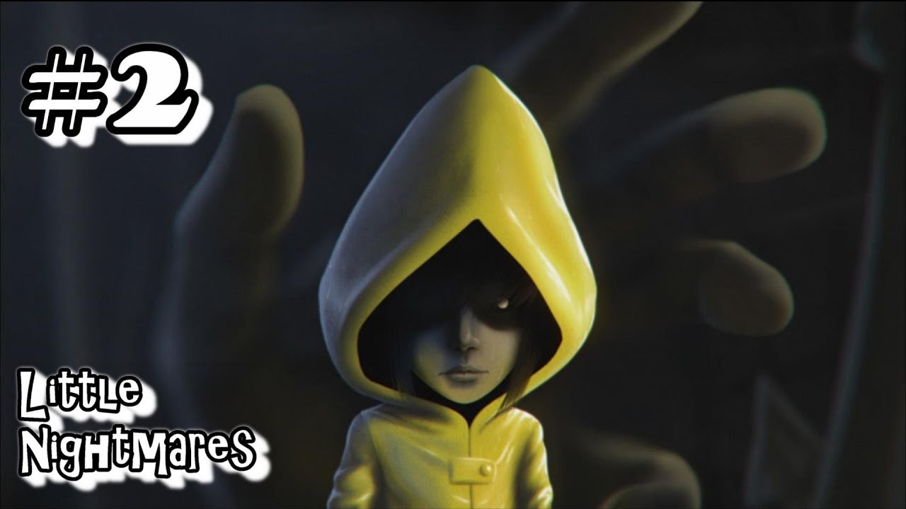 Little Nightmares Playing in 2020 | Little Six Got Caged by Long Arms ...