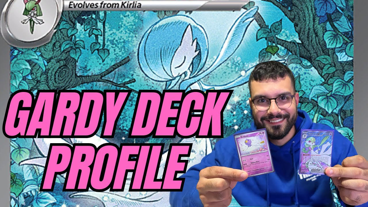 GARDY PARTY! Post-NAIC Pokémon Gardevoir ex Deck Profile ft. Majin ...