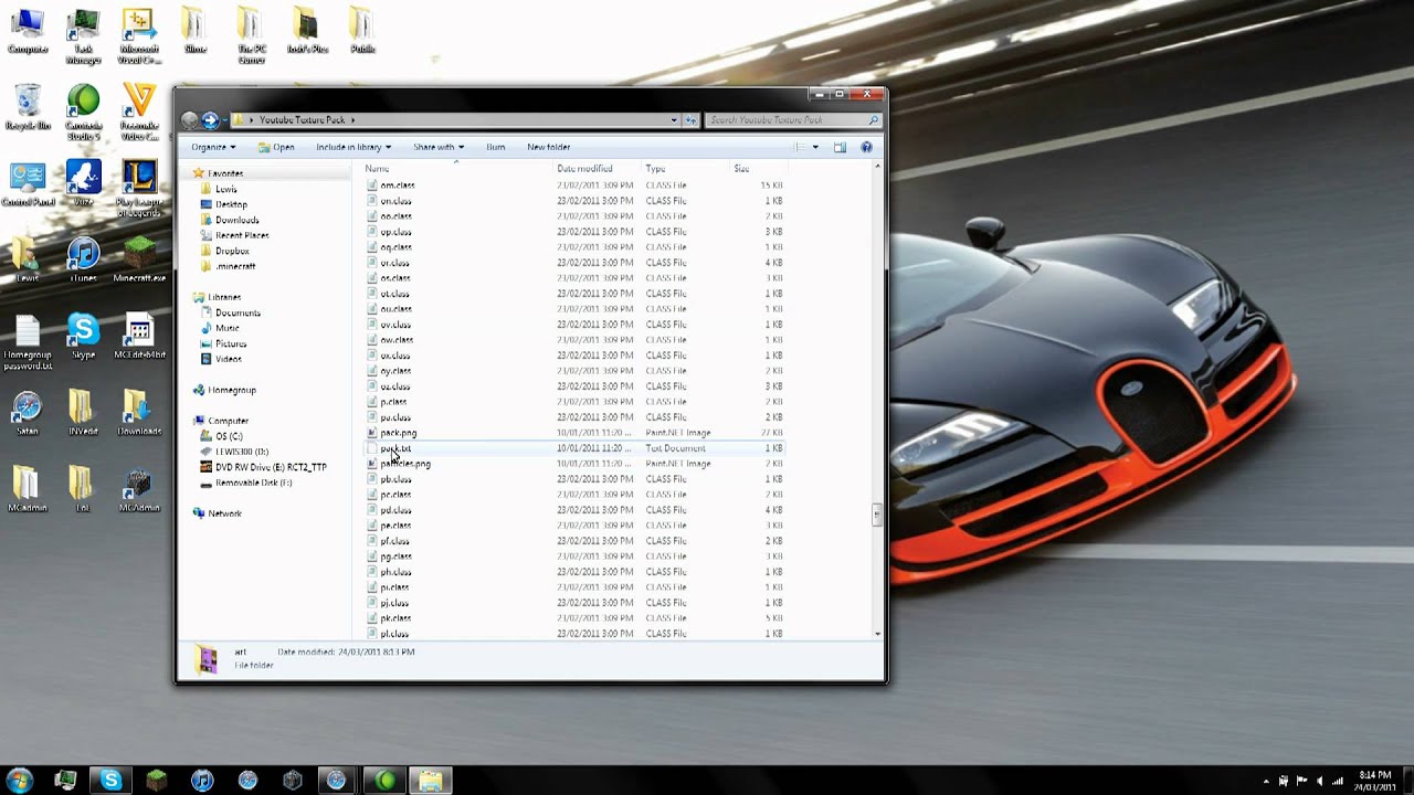 002 - How To Minecraft - Texture Pack Tutorial - YouTube