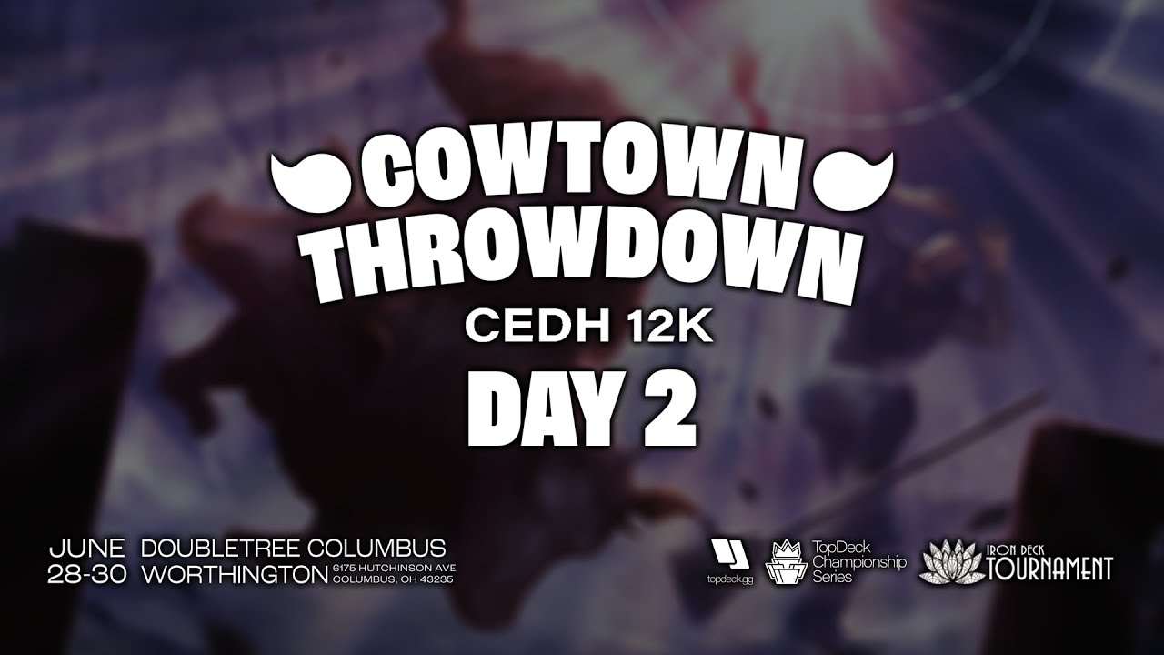 Cowtown Throwdown cEDH Tournament Day 2 - YouTube