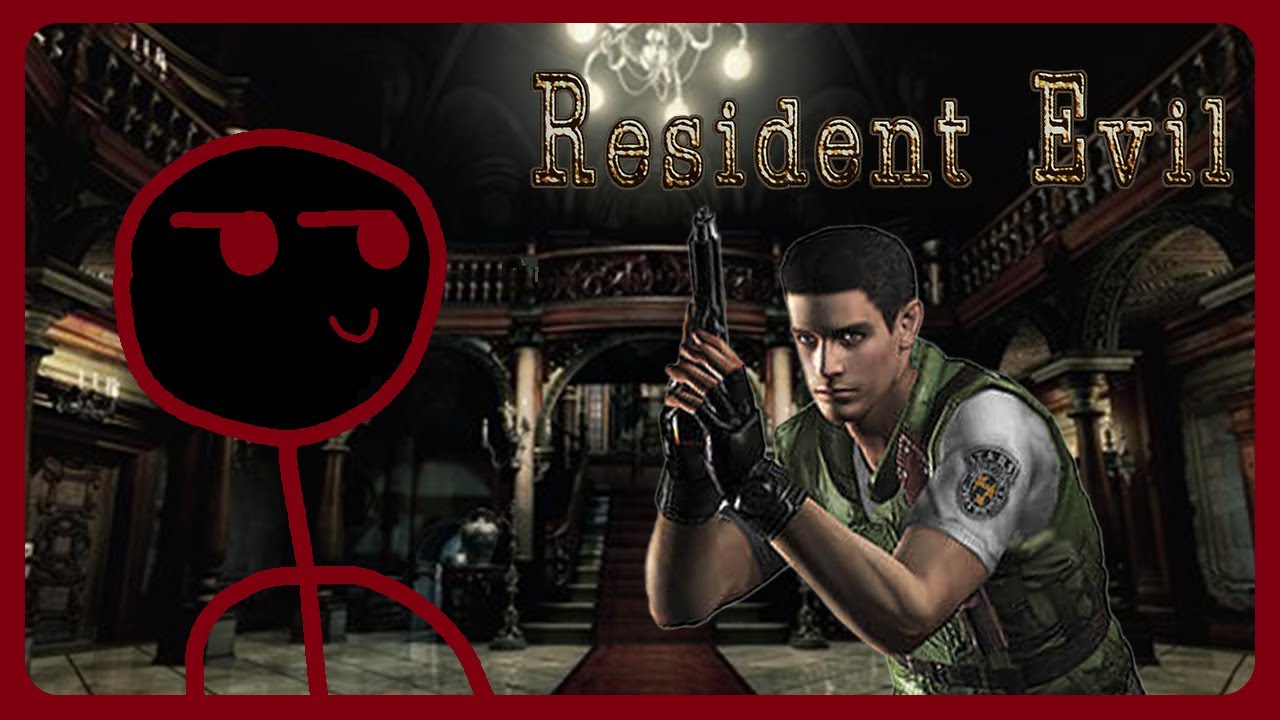 NE RESIDENT-UIM PE EVIL 1 DOAR CU CHRIS - YouTube