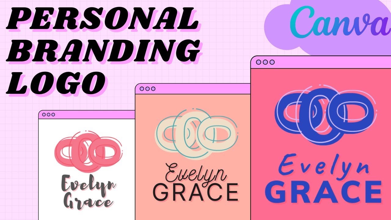CREATE A PERSONAL BRANDING LOGO! CANVA Tutorial - YouTube