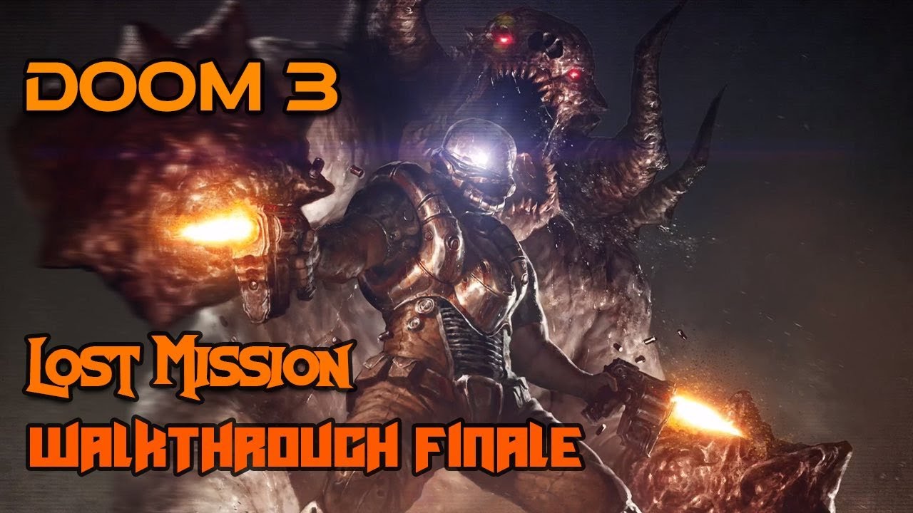 Doom 3 Lost Mission PS5 - Walkthrough Finale - YouTube