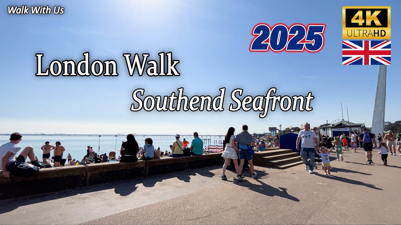 Amazing Walking Tour in Southend | London City 2025 | 4K HDR - YouTube