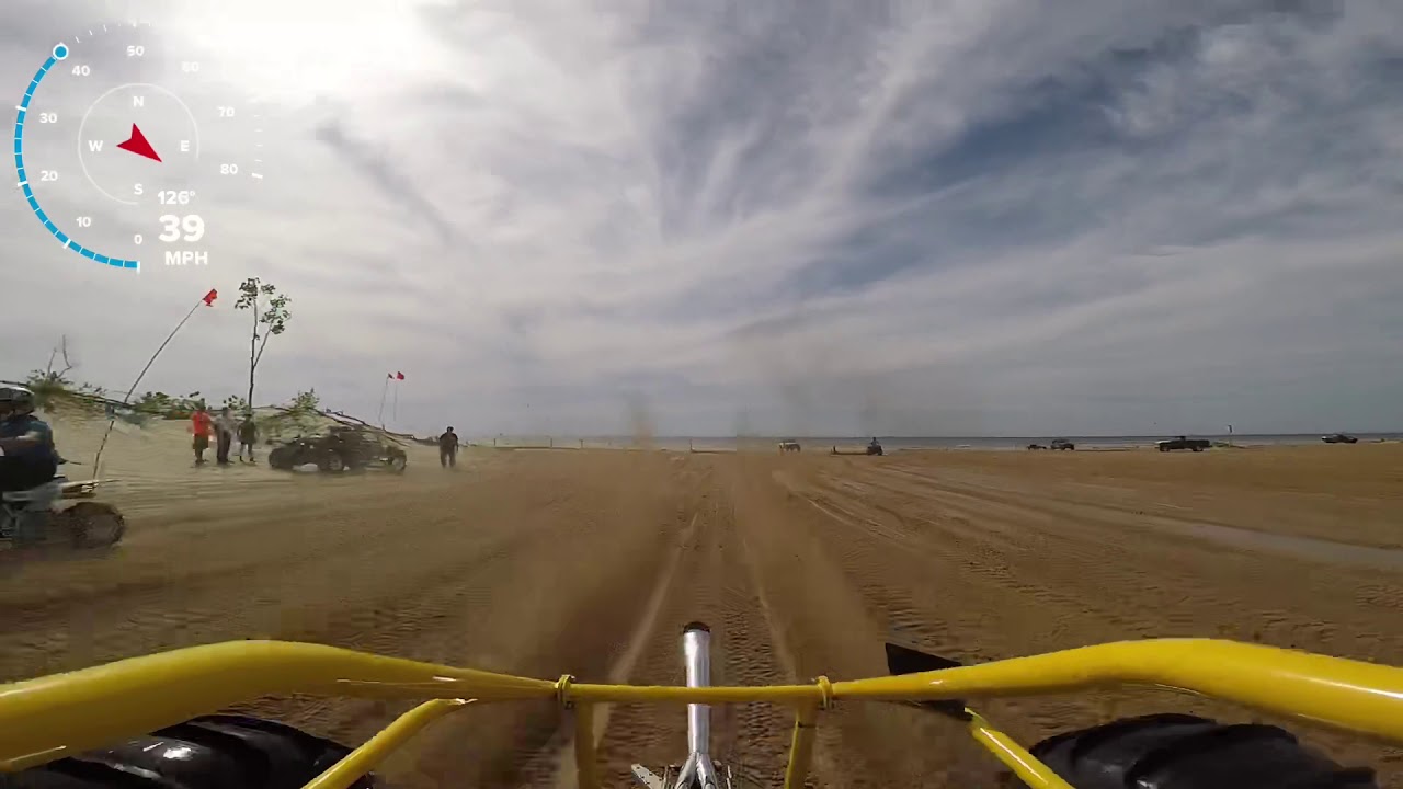 VW sand rail drag racing 2 Silver Lake Sand Dunes 6/8/2019 - YouTube