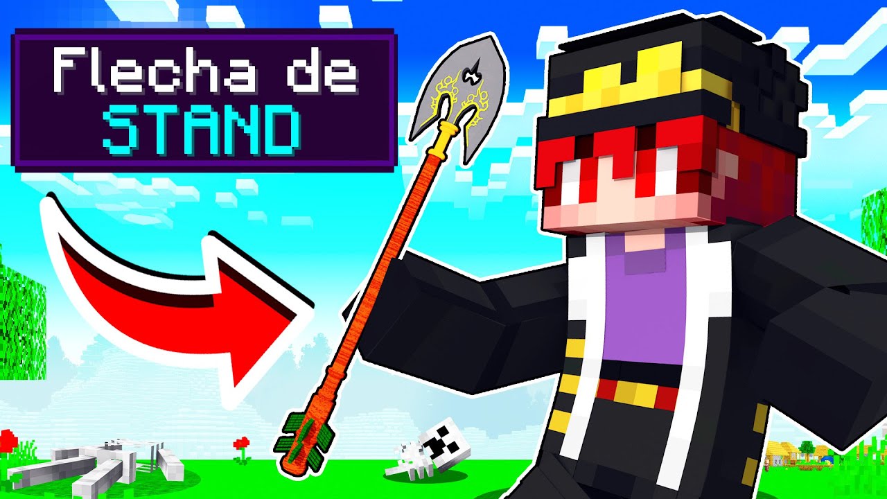24 Horas para Conseguir um Stand no Minecraft JoJo! - YouTube