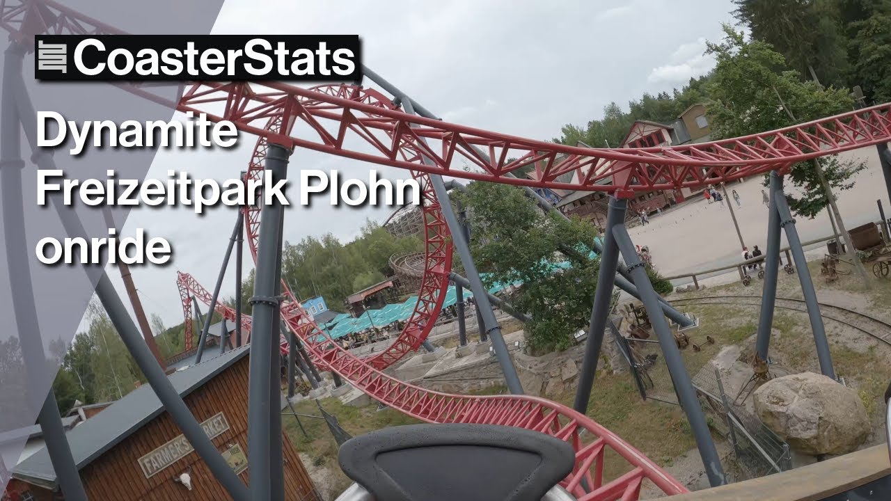 DYNAMITE onride - Freizeitpark Plohn[4K 60FPS] - YouTube