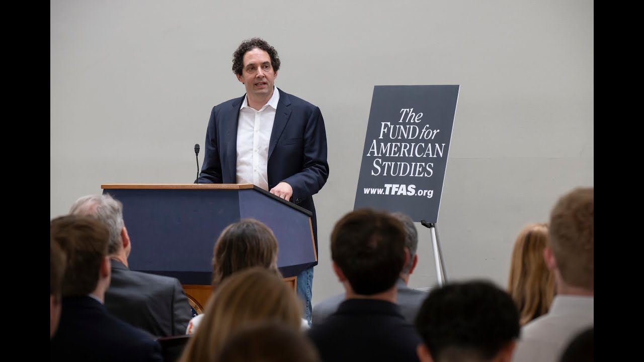 Alex Berenson, June 6, 2024 – TFAS Capitol Hill Lecture - YouTube