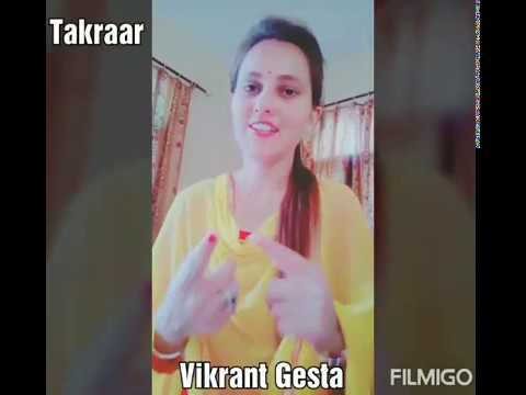 Tik Tok viral video|| Takraar by Vikrant Gesta & Bhavna Kashyap - YouTube