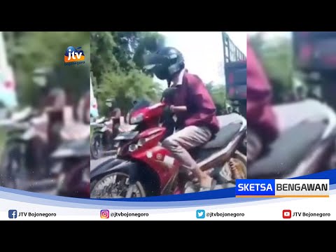 Viral, Pria Di Gresik Onani Di Depan Gadis Penjual Susu Kedelai