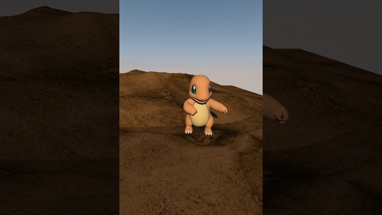 Charmander dancing tiktok trend - YouTube