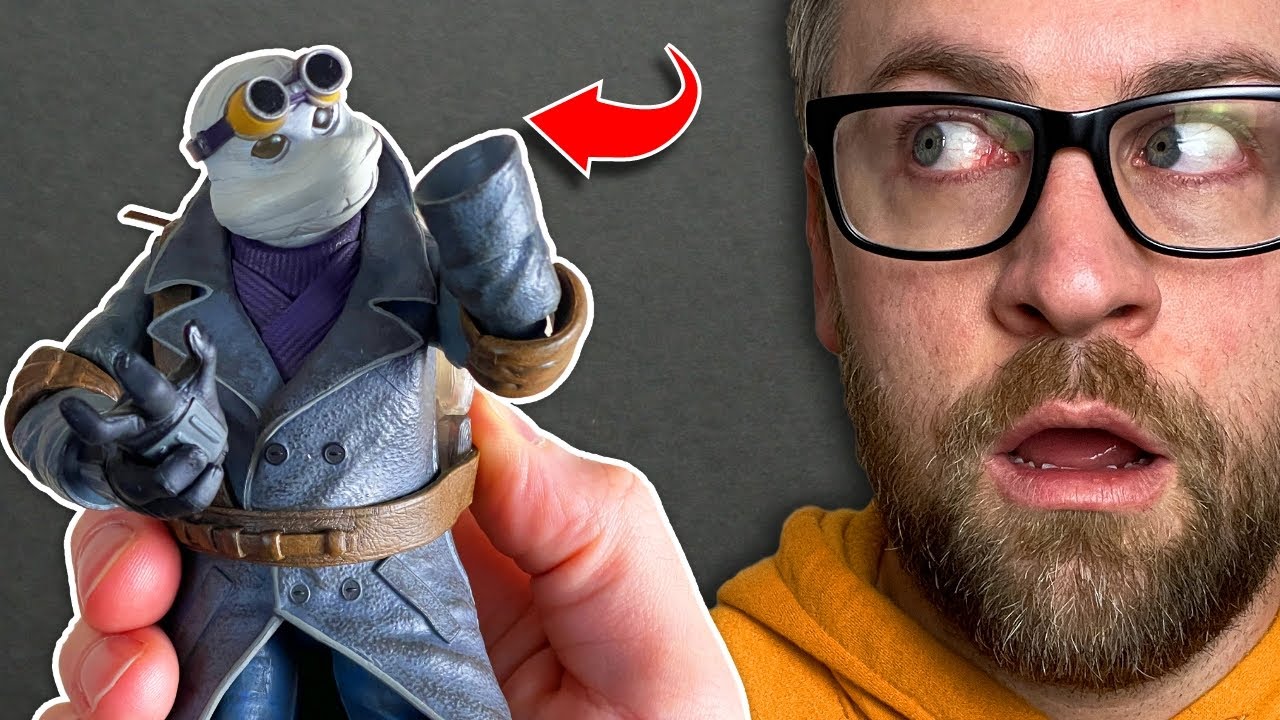 Look at those details! TMNT Donatello as Invisible Man - YouTube