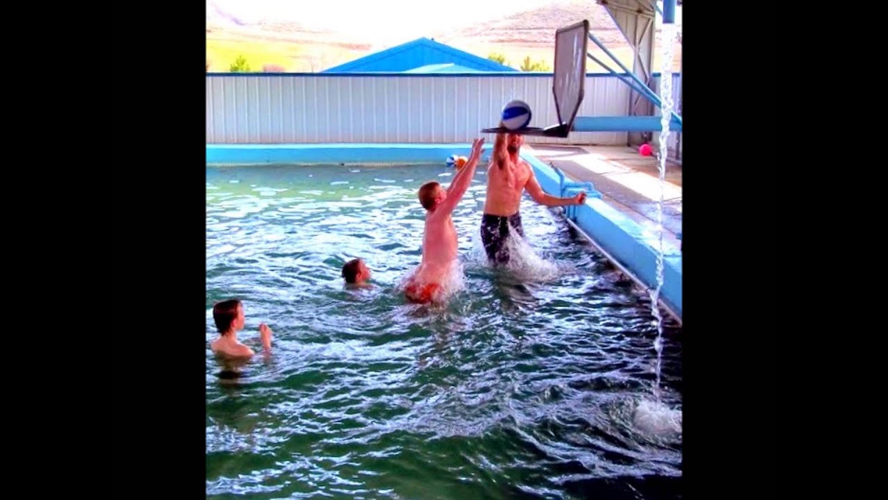 Roystone Hot Springs: Splash Party! - YouTube