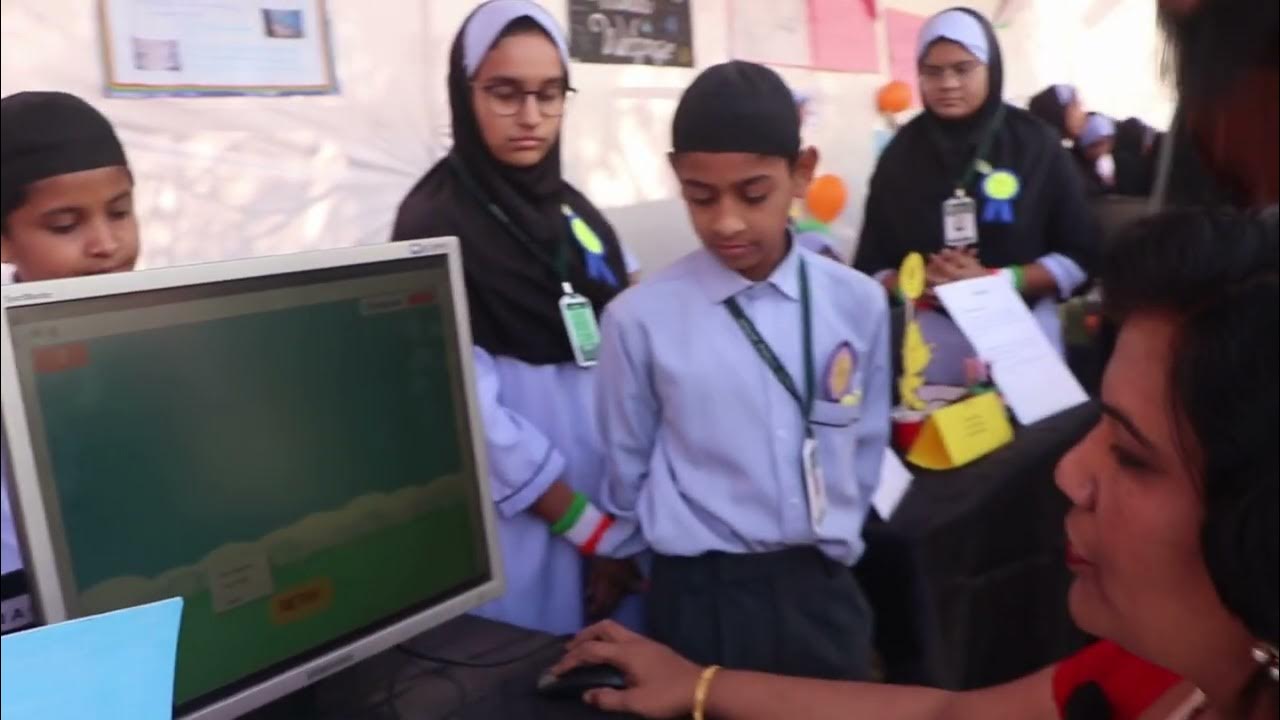 Flappy Bird Game | Cyber Square Digital Fest 2022-23: Coding, AI, Robotics & IoT - YouTube