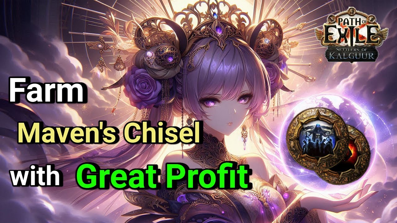 [PoE 3.25] Great Profit farming Maven Chisel with Destructive Play ...