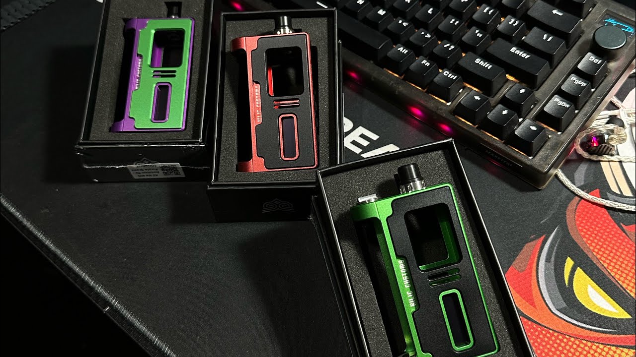 Unboxing Kil-lite Aio boro mod / kakatavape samarinda - YouTube