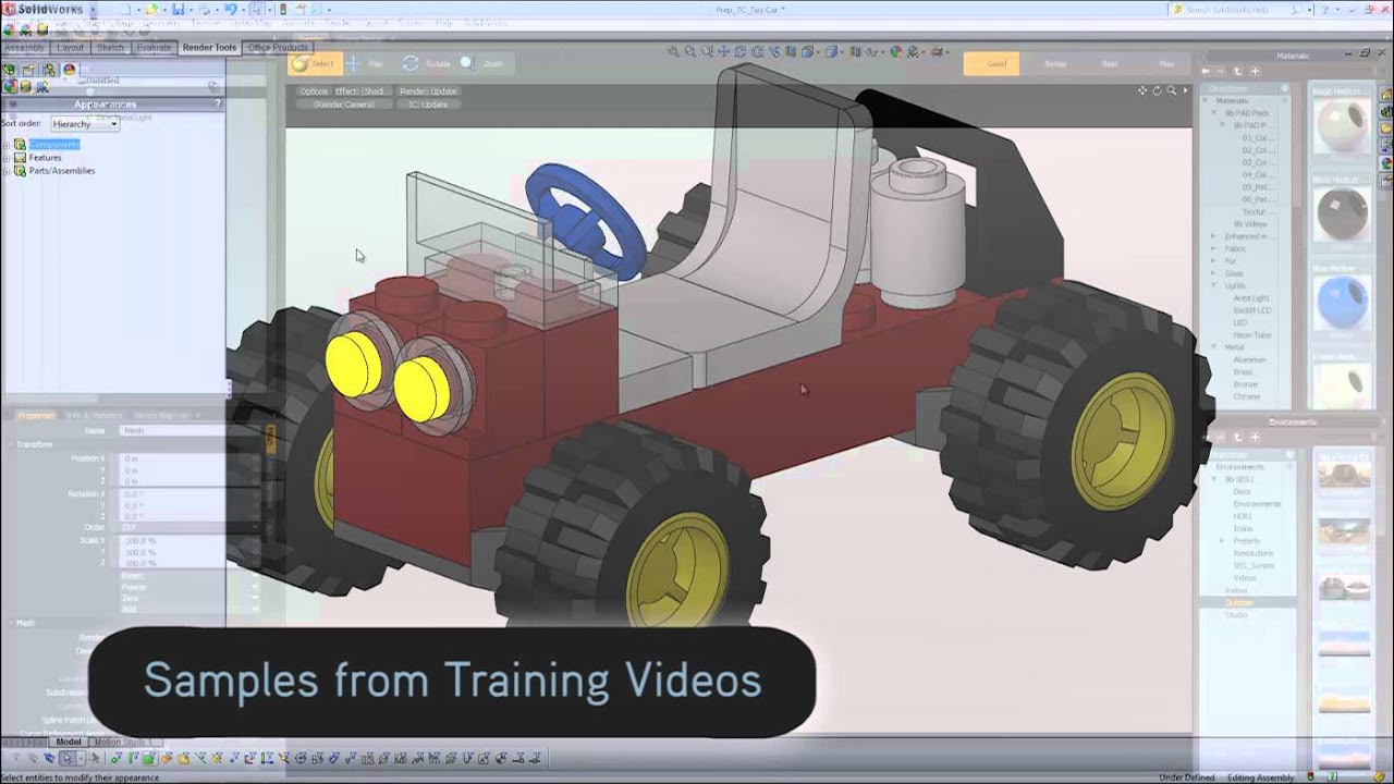 modo for SolidWorks - YouTube