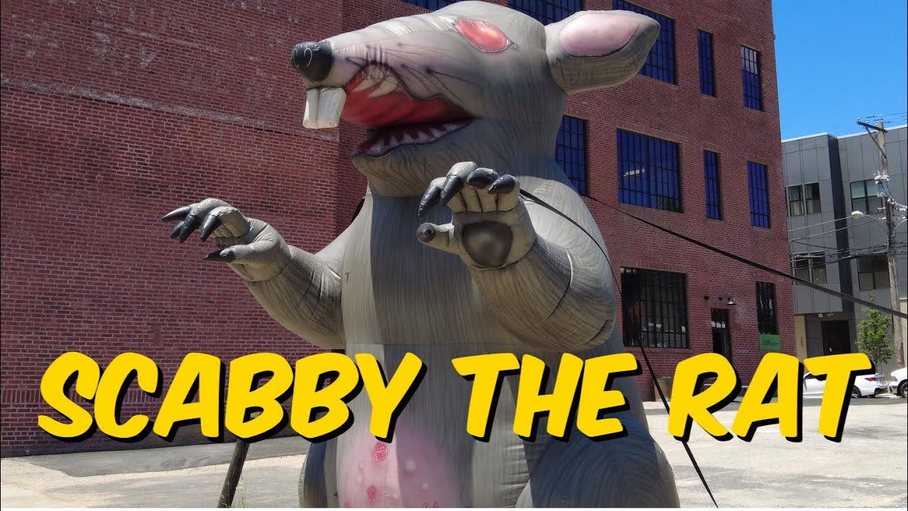 SCABBY THE RAT - YouTube
