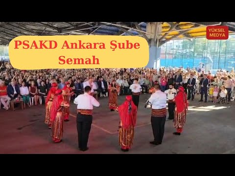PSAKD Ankara Şube Semah #semah #alevi #yükselmedya