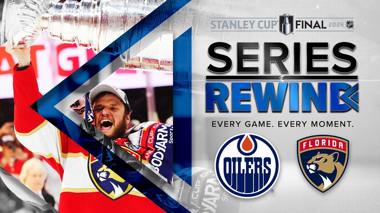 Oilers vs. Panthers Stanley Cup Final Mini-Movie | 2024 Stanley Cup ...