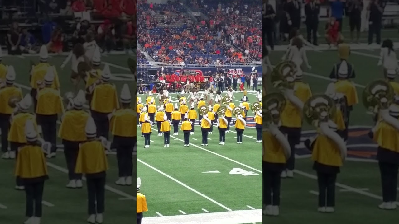 Southern University Band 9-16-2017 - YouTube