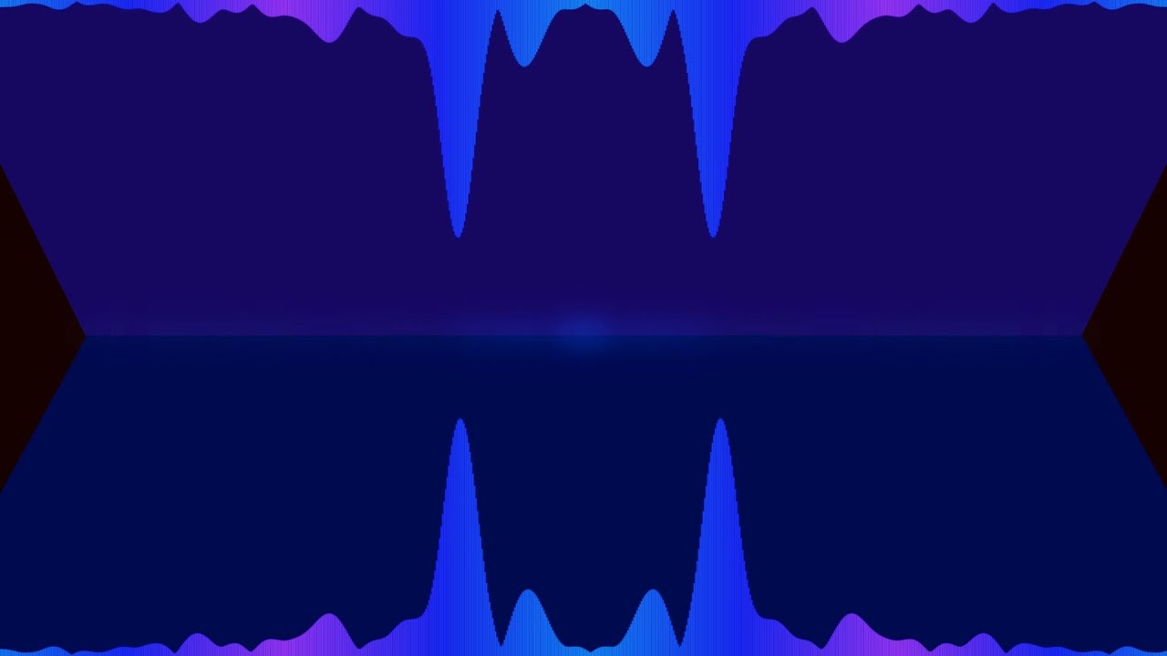 Audio Visualizer sample 2 by M Creations production - YouTube