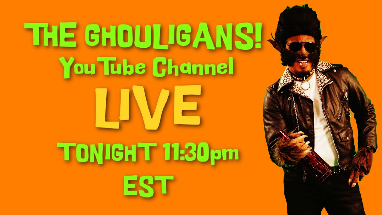 The Ghouligans! TV Channel Live! (4.14.23) - THE TERROR - YouTube