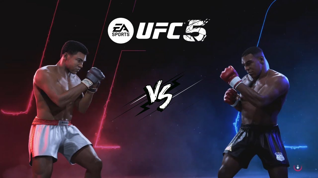 EA Sports UFC 5 - Muhammad Ali '67 vs Mike Tyson '88 (Legendary ...