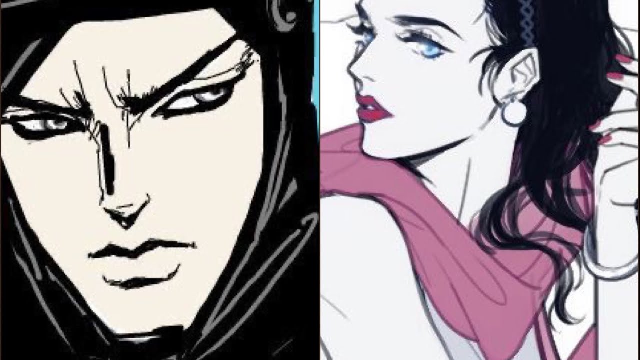 𝓔𝓿𝓮- JJBA edit (Kars vs Lisa Lisa) - YouTube