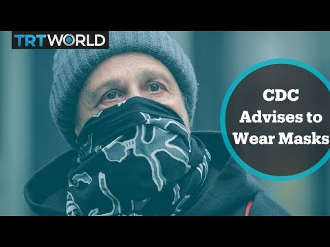 US CDC advises Americans to cover faces with cloth masks - YouTube
