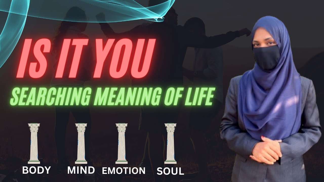 Is it you searching meaning of life by (Razeeka kz )PART-1 - YouTube