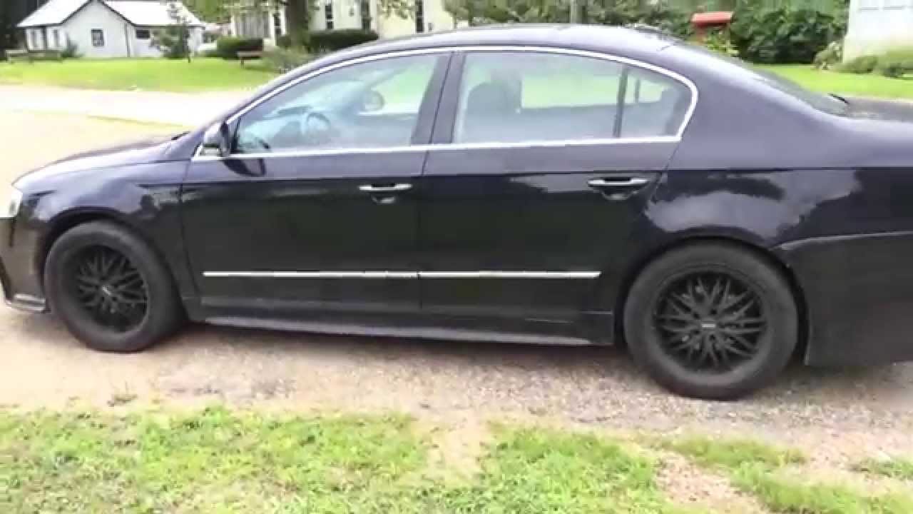 2006 Passat B6 R Line body kit - YouTube