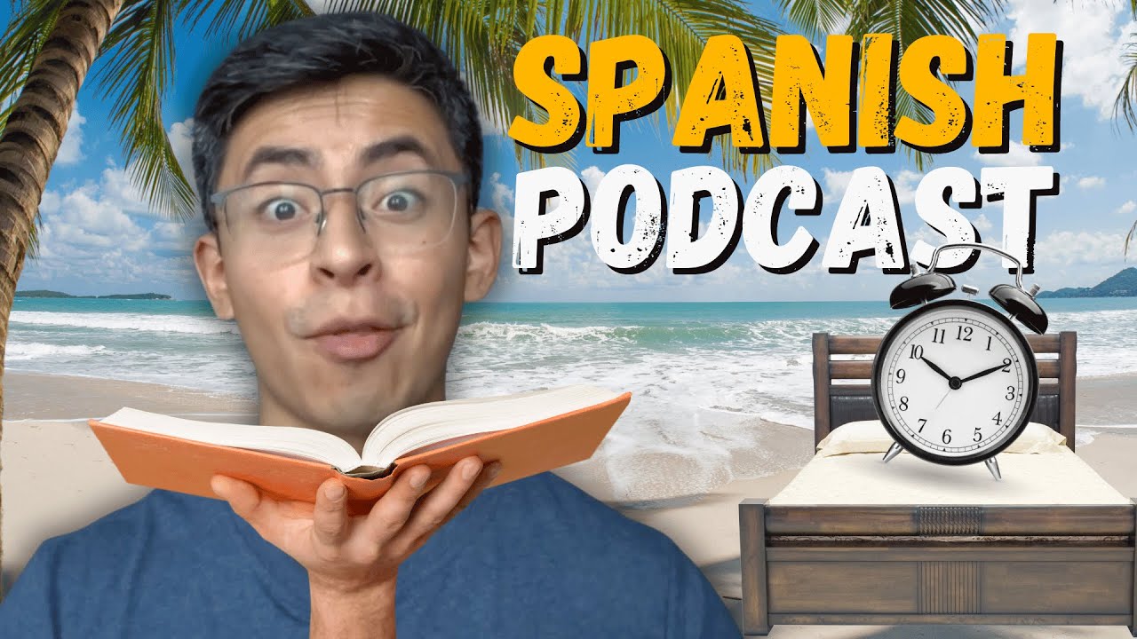 SPANISH PODCAST #6 | Why having a MORNING ROUTINE is Crucial - YouTube
