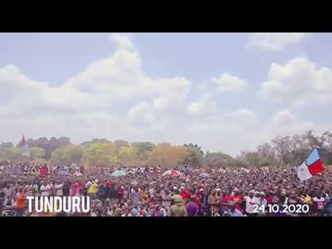 Tundu Lissu, Tunduru - YouTube