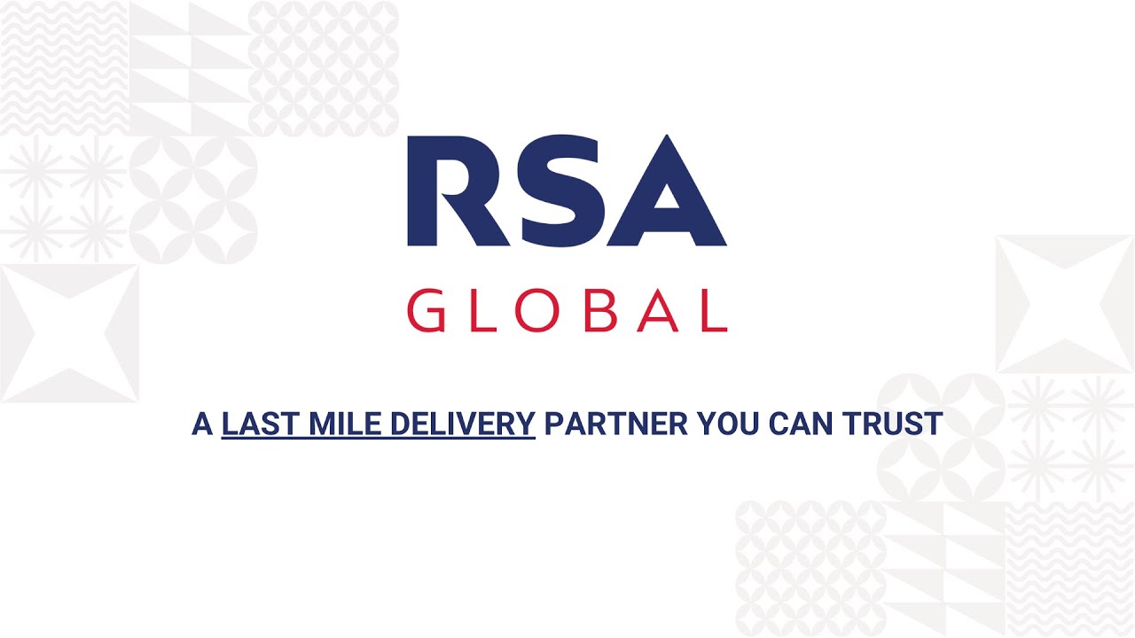 RSA Global I eCommerce Last Mile Delivery Network - YouTube