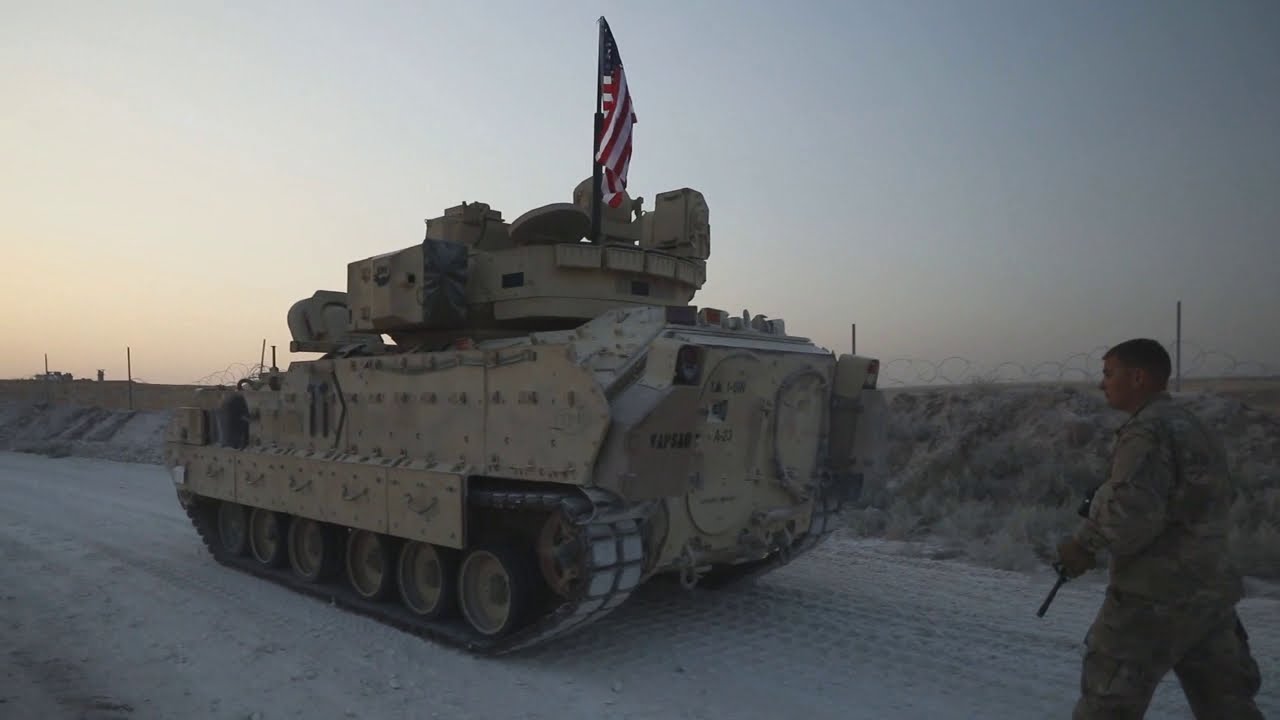 Operation Inherent Resolve 2021 - Syria - YouTube