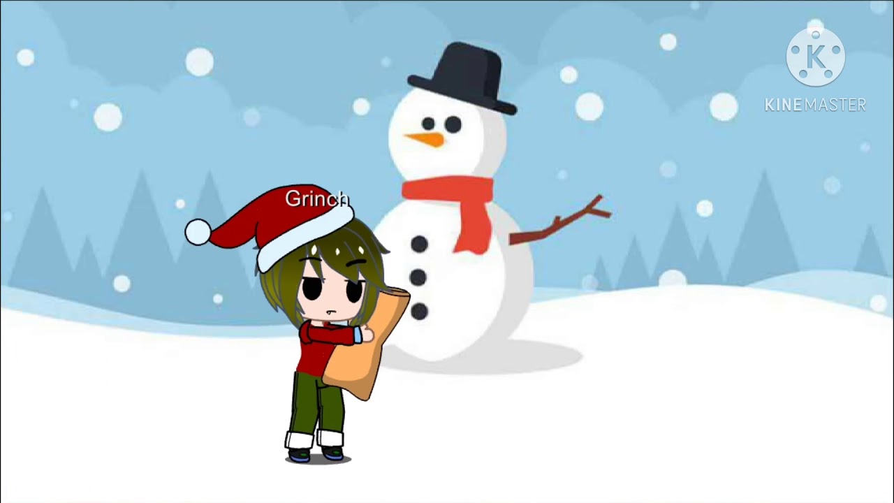 The grinch ( gacha music video) - YouTube