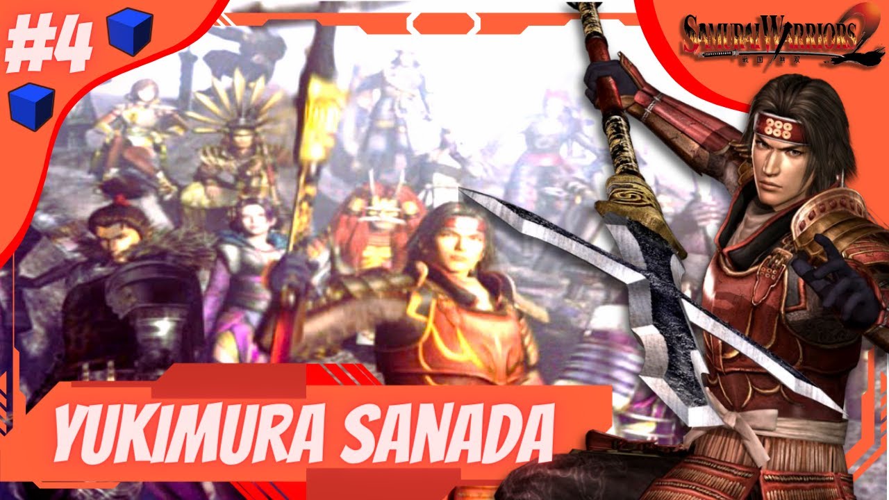 Samurai Warriors 2 on AetherSX2 Android Emulator, Chapter 4 Defense of ...