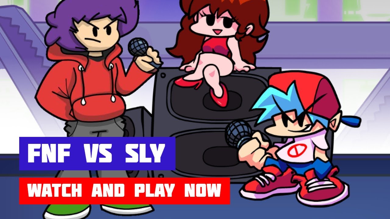 Friday Night Funkin' (FNF) vs Sly | HTML5 Online Port - YouTube