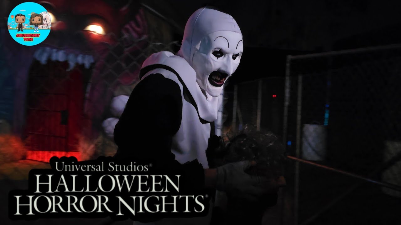 Halloween Horror Nights 2025 Opening Night! | Universal Studios ...