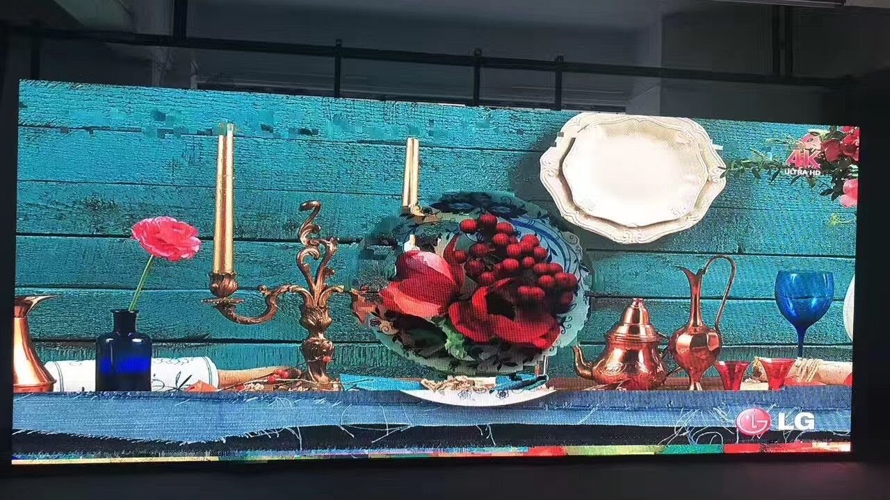 ShowComplex | Sliding Door LED Screen for TV Studio - YouTube