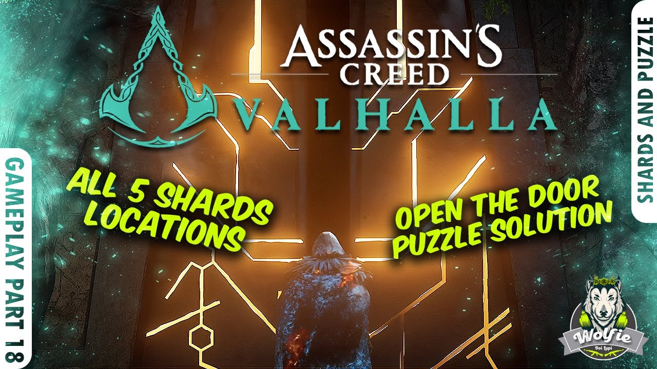ALL SHARDS LOCATIONS AND OPENING THE DOOR SOLUTION | Assassin's Creed ...
