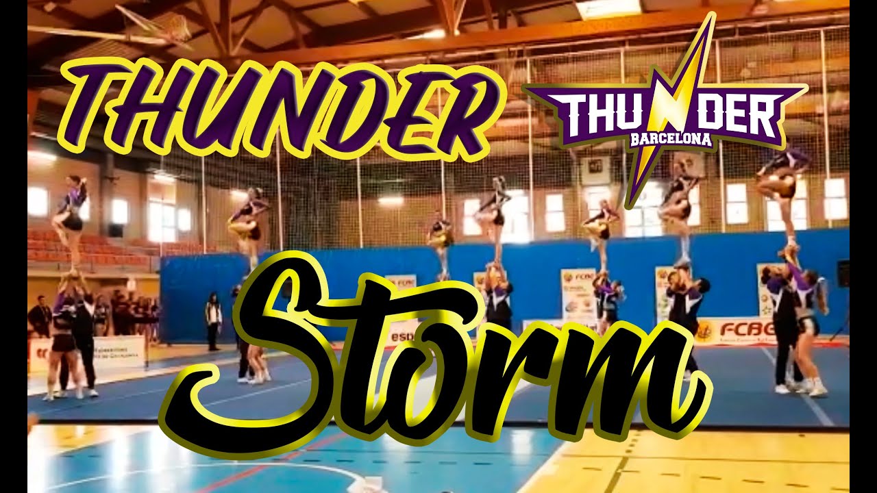 Storm- THUNDER BARCELONA- V Open 2019 - YouTube