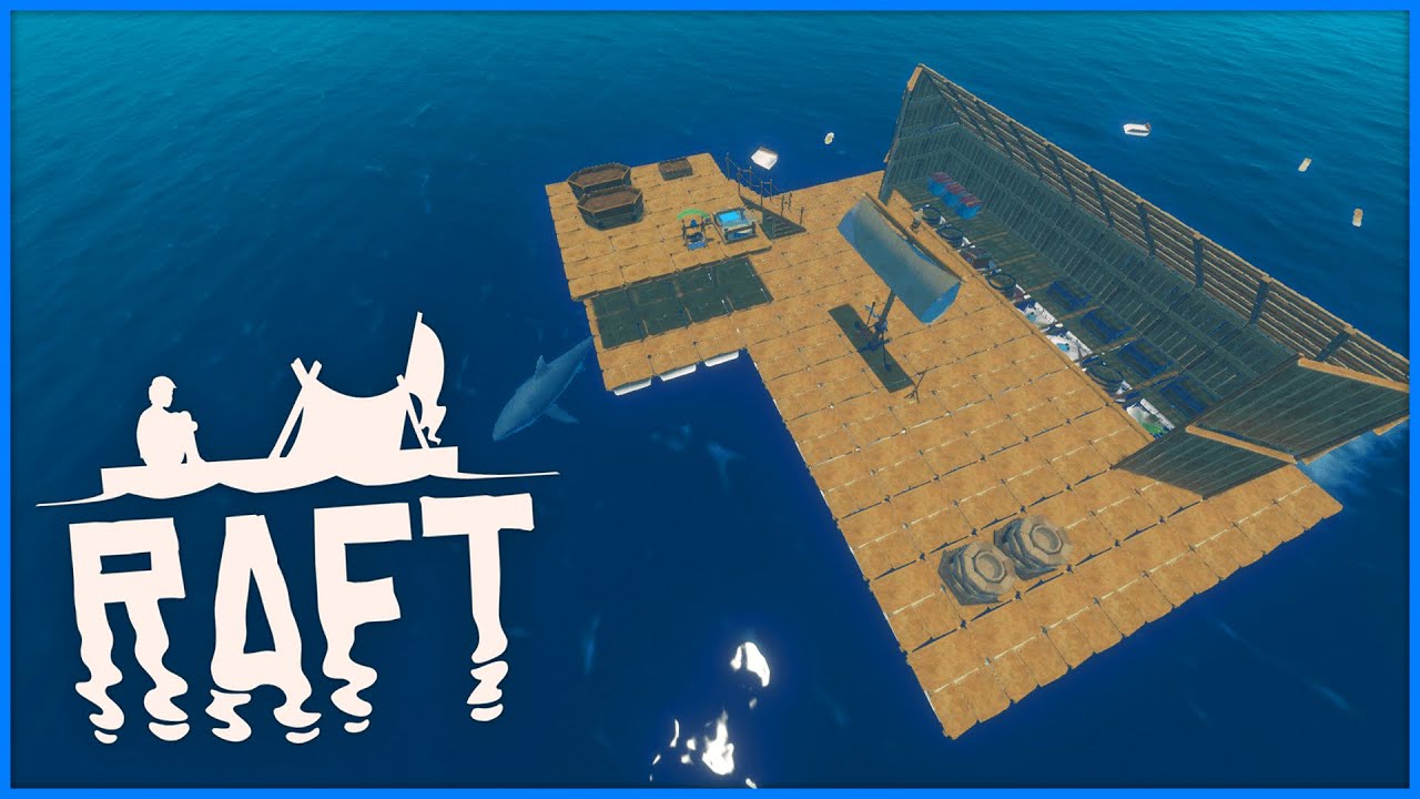 EXPANDING THE RAFT! | Raft Survival | Part 3 - YouTube