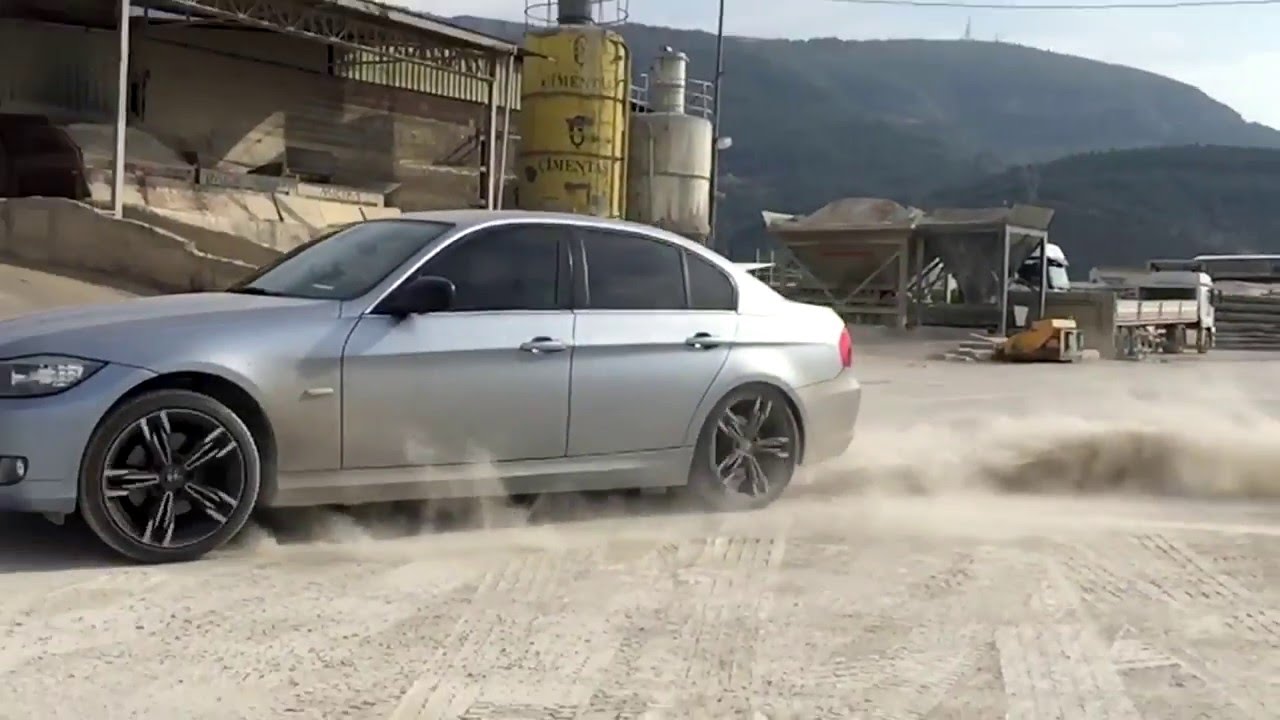 Ekip Drift | BMW e90 320d Trailer - YouTube