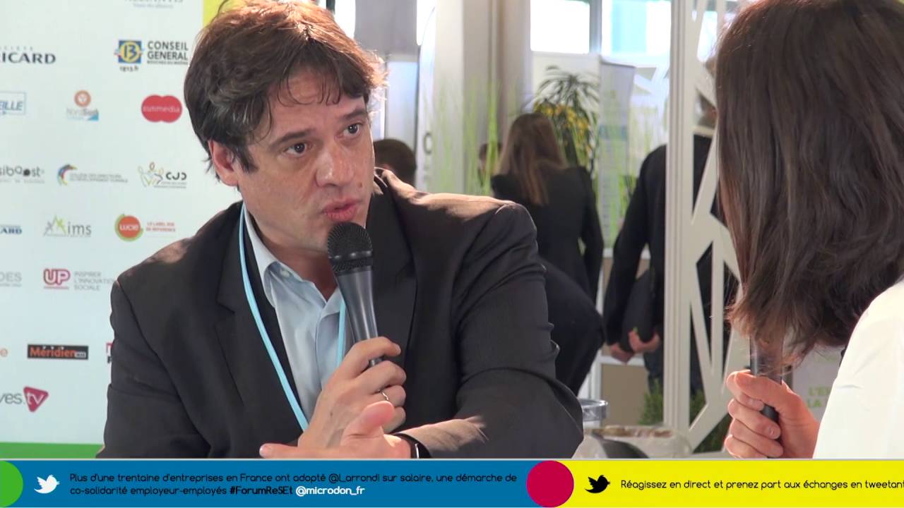 RESET 2015 - Thierry Taboy - Groupe Orange - YouTube