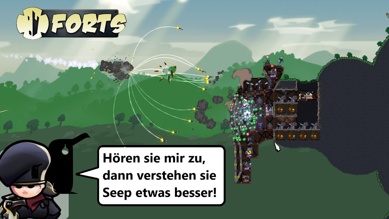 Forts Commander Spotlight | Seep - YouTube